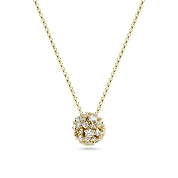 SIF JAKOBS JEWELLERY Cristallo Necklace By - Gold