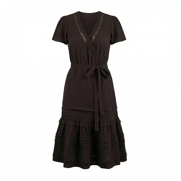 NOOKI DESIGN Bailey Maxi Wrap Dress
