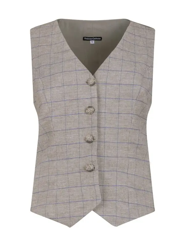 HELENE GALWAS Jana Tailored Vest