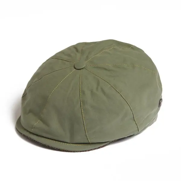 DASMARCA HATS Italian Waterproof Newsboy Cap - Green