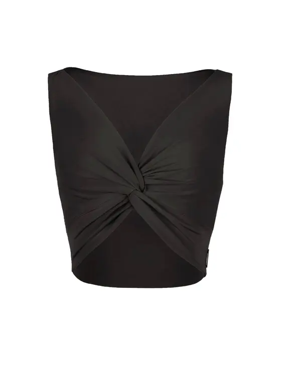 MERIDIAN SWIMWEAR Zenith Bikini Top - Black