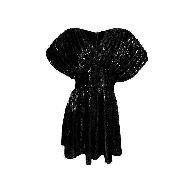 JULIA CLANCEY Mini Zowie Sequin Dress