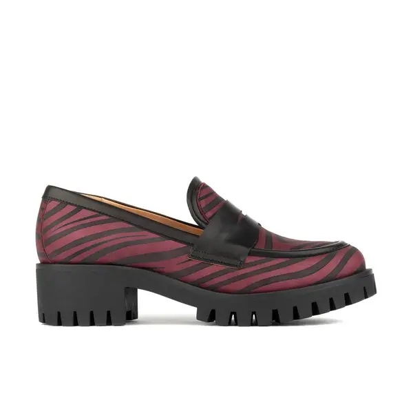 EMBASSY LONDON USA Italian Leather Loafer