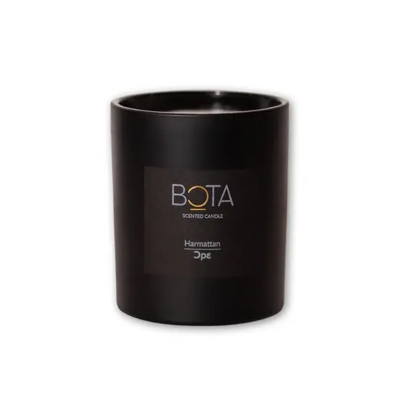 BƆTA Seasons Of Africa Collection: Harmattan Ɔpɛ Candle - Black