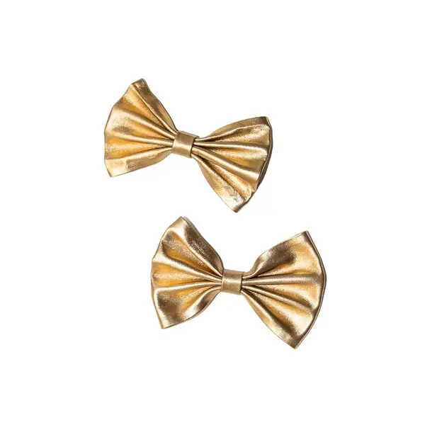 BLANKENS Clip-on Bow Detailing - Gold