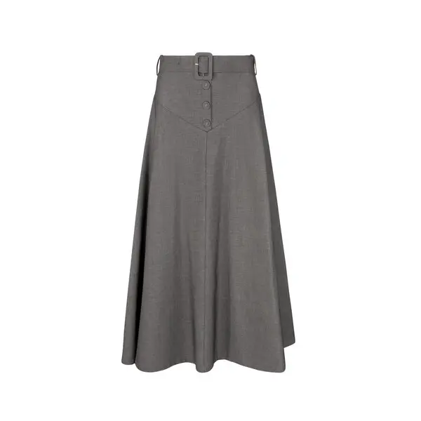 LOU&UP (FORMERLY LOUP CLOTHING) Fit & Flare Skirt