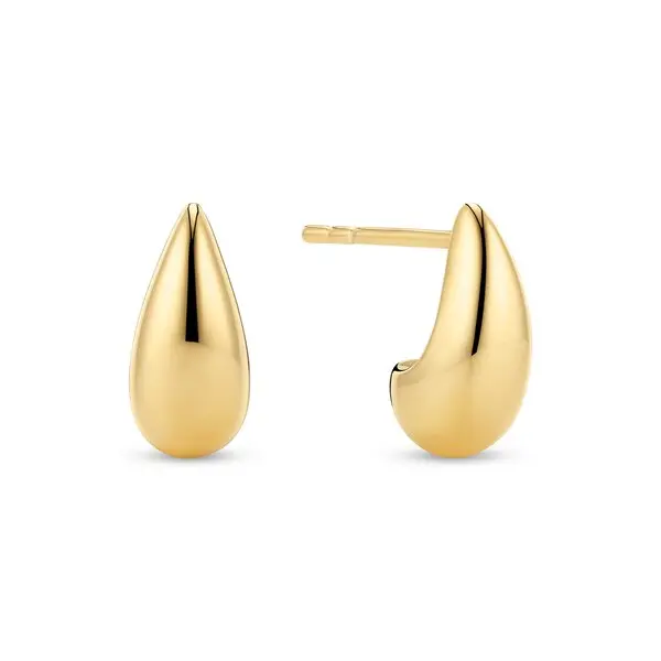 SIF JAKOBS JEWELLERY Gocciolina Piccolo Earrings - Gold