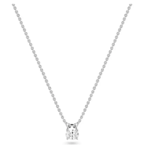 SIF JAKOBS JEWELLERY Ovale Necklace - Silver