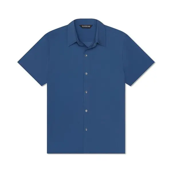 PLAYALUXE Todos Santos Classic Shirt Petrol - Blue