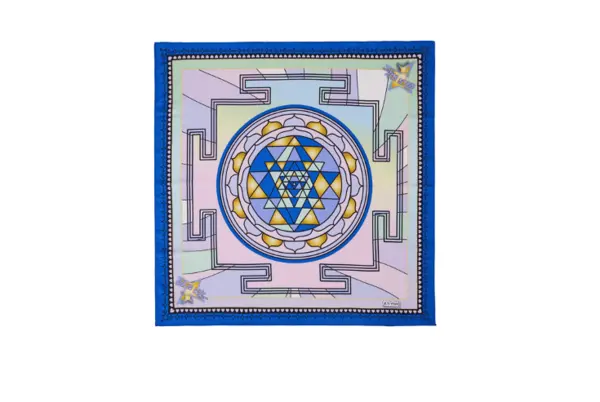 JE TE VEUX Yantra Scarf - Green