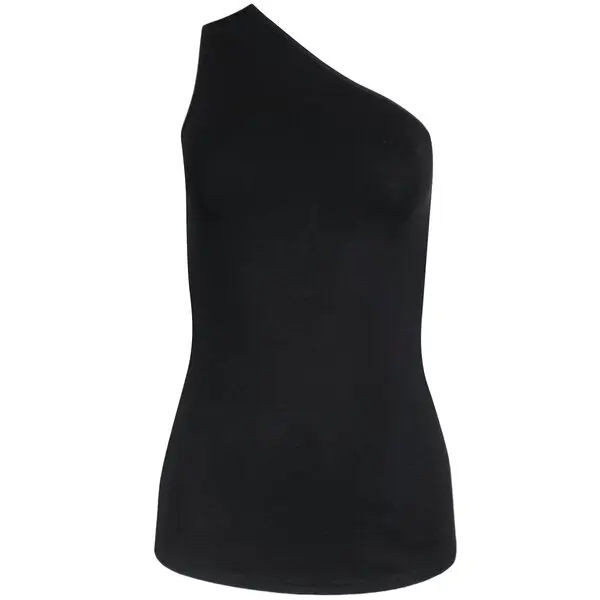 OFF GRID Bondi Bamboo One Shoulder Top