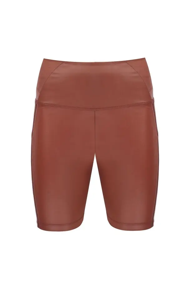 YORSTRULY High-waisted Skin Short
