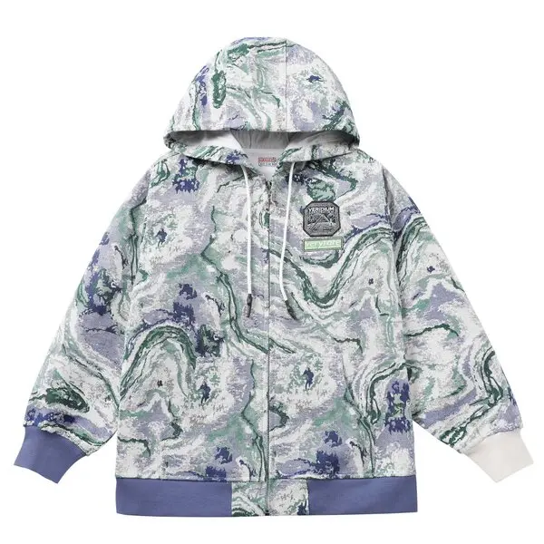 VERYRARE Swirl Hoodie - Grey
