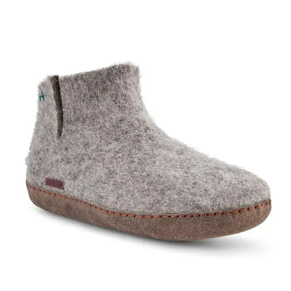 BETTERFELT Classic Wool Felt Slipper - Grey