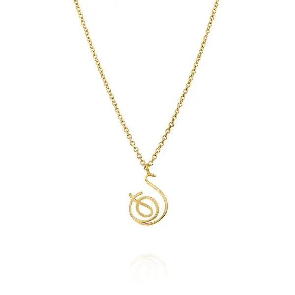 SEREIA OFFICIAL Sereia Emblem Anker Chain Necklace - Gold
