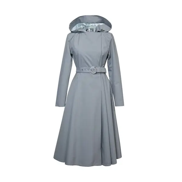 RAINSISTERS Double-breasted Trench Coat