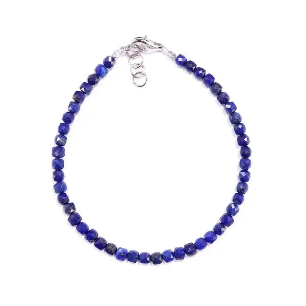 MINERALGEMS ✩ STUDIO Lapis Lazuli Bracelet - Blue