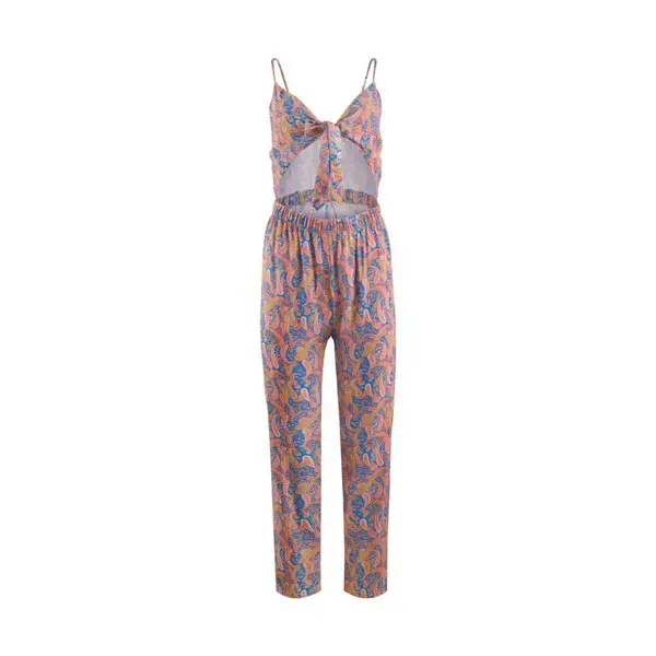 MORRATO BALI Clarissa Jumpsuit - Blue