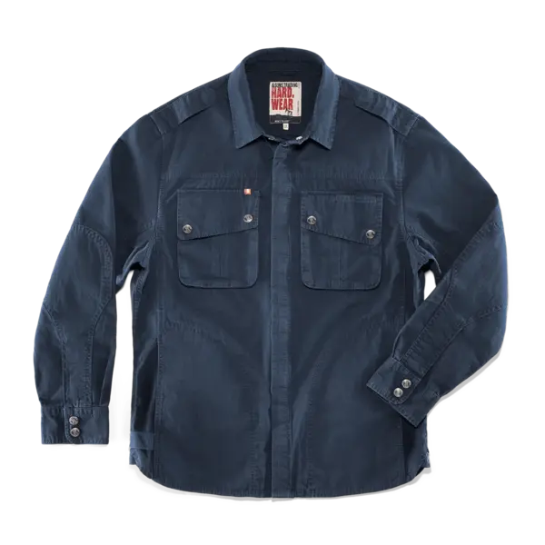 &SONS TRADING CO Irving Photography Shirt Navy