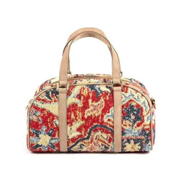 SJW BAGS LONDON Mary Mini Duffle Bag