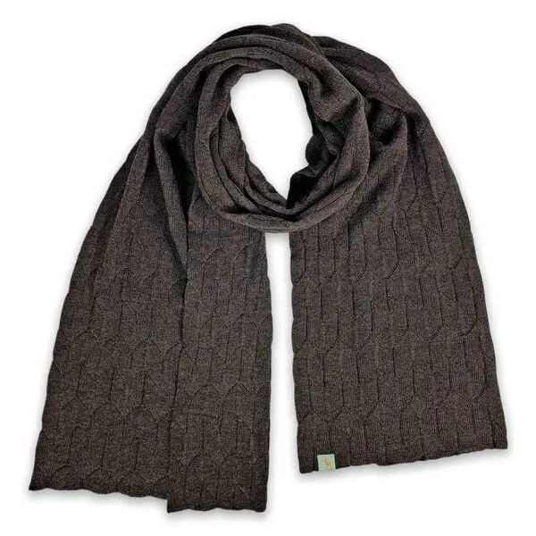 OTTO & SPIKE Scarves Tulip Fields Hickory - Brown
