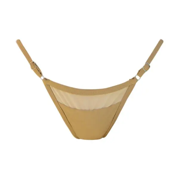 IVY SWIMWEAR Bianca Bikini Bottoms - Brown