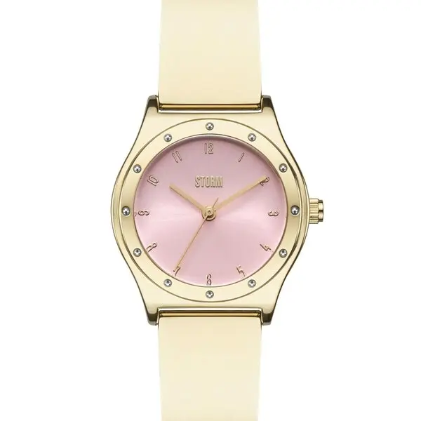 STORM Marlena Gold Watch - Pink