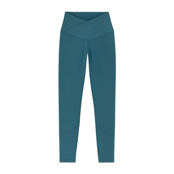 YORSTRULY Riser Legging Lagoon