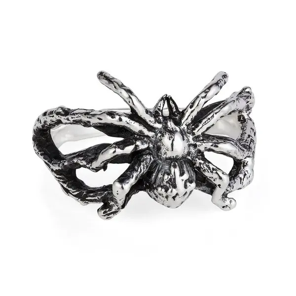 YASMIN EVERLEY JEWELLERY Little Spider Ring - Silver