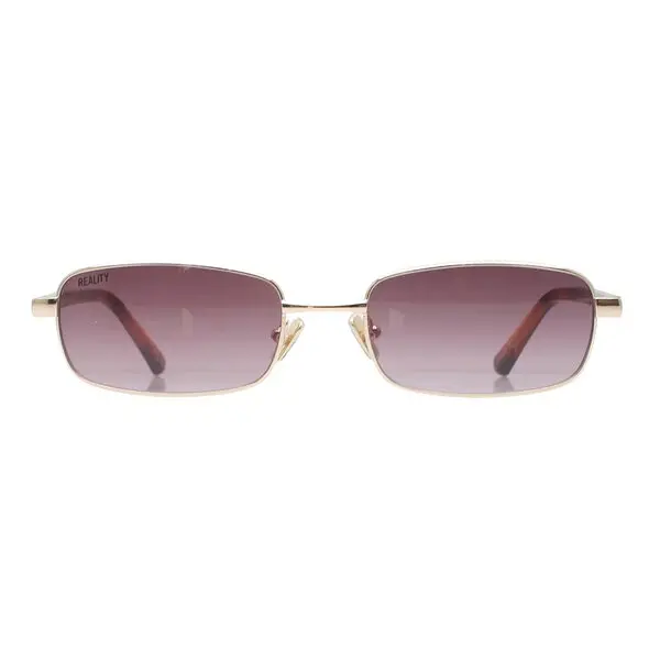 REALITY EYEWEAR Vibes Town Sunglasses - Gold