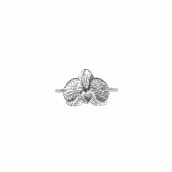 ALEGORIA JEWELLERY Orchid Ring - Silver