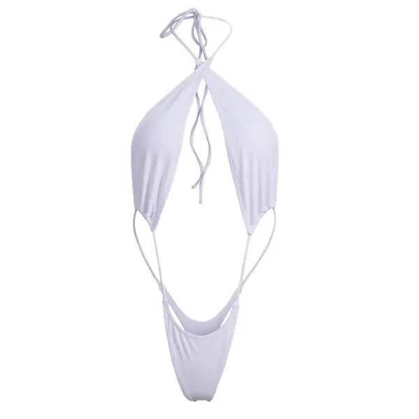 MINIMALE ANIMALE Belafonte One Piece Swimsuit - White