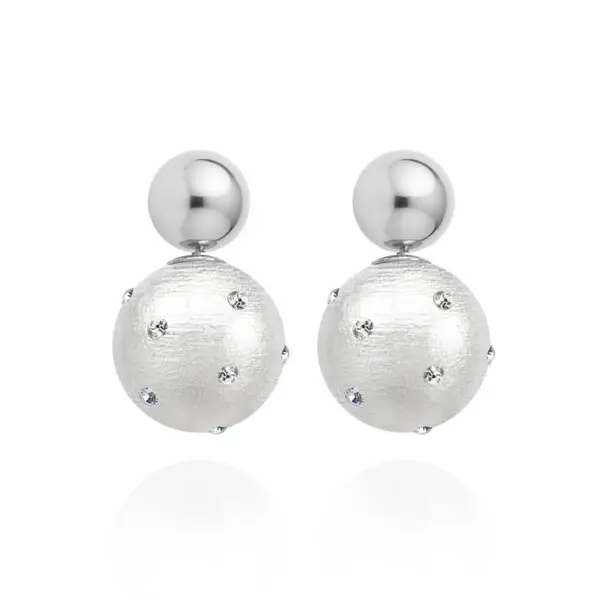 SAULE LABEL Lilou Earrings - Silver