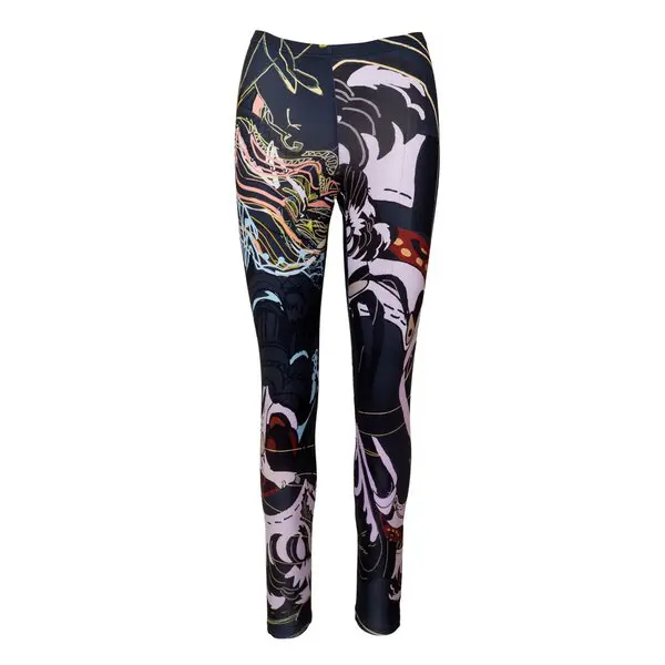 ARTISTA Bath Printed Leggings