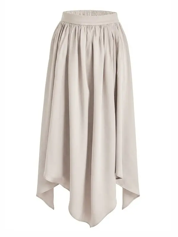 HELENE GALWAS Flowing Viscose Skirt