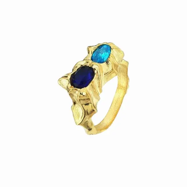 STEFAN TIRON Julie Ring Limited Edition - Gold