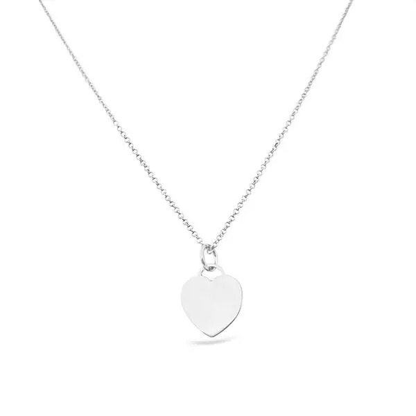 LUTIRO Heart Pendant Necklace
