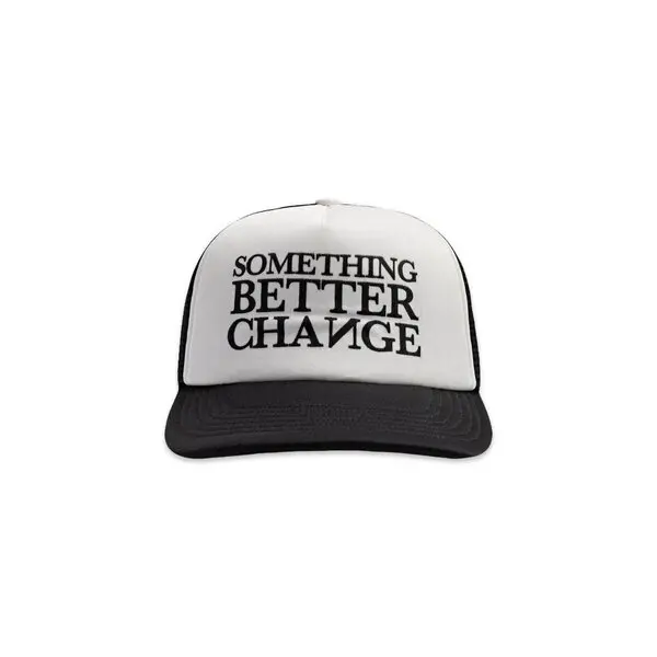 COMUNE Mission Active Trucker Hat - Black/white