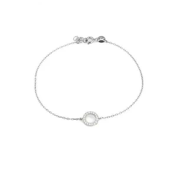 SPERO LONDON Circle Bracelet