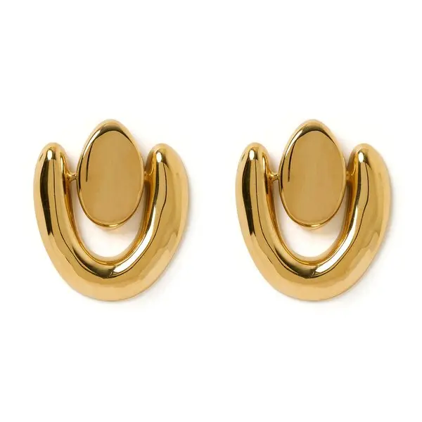 ARMS OF EVE Apollo Earrings - Gold