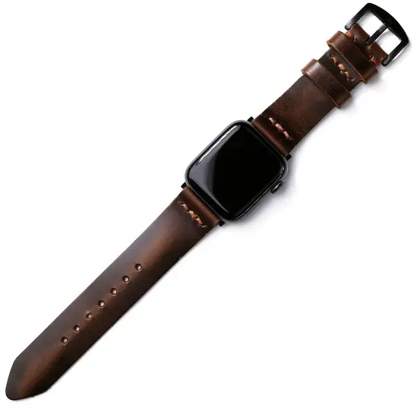 ROARCRAFT Apple Watch Leather Band - Brown