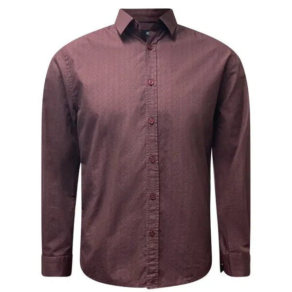 VUSTRA Maple Grove Print Button-down Shirt