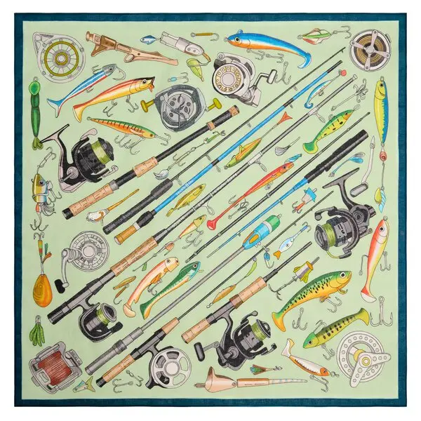 SQUAÏR Cotton Bandana - Green