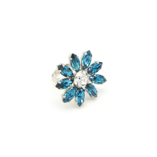 ROSASPINA FIRENZE Indicolite Vera Cocktail Ring - Blue