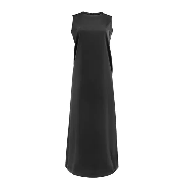 PROFILE NYC Slip Dress - Black