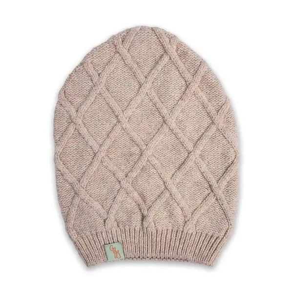OTTO & SPIKE Neutrals Harmony Beanie - Beige