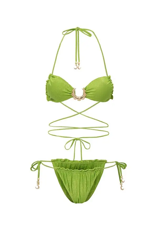 LUNA B Nova Bikini - Green