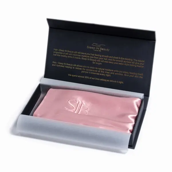 SIB SILK Sib® Luxury Silk Pillowcase Pair Pure Silk - Pink