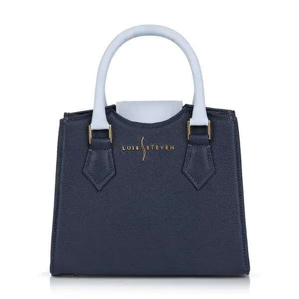 LUIS STEVEN Mini Tote With Detachable Crossbody Strap