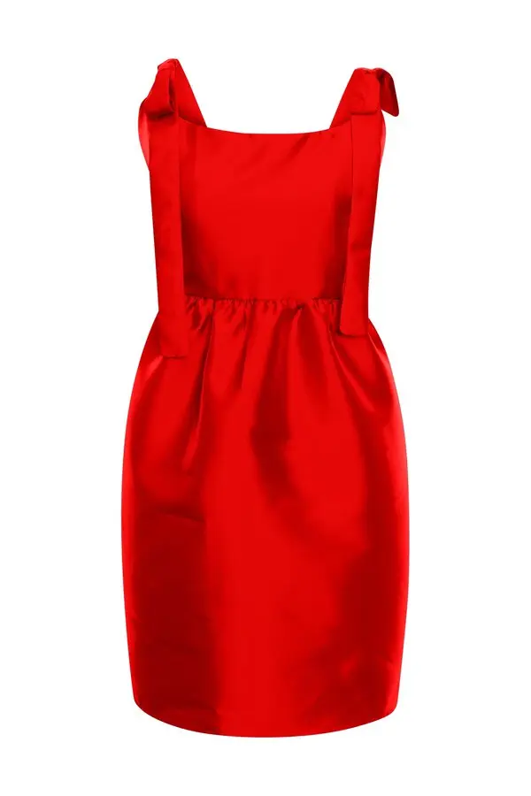 BYVINNIK Vibrato Fit & Flare Dress